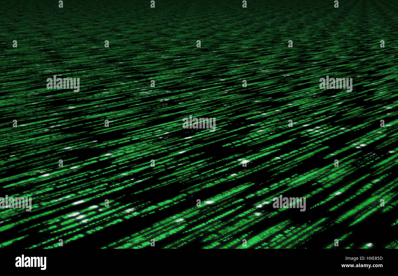 Numeri matrix immagini e fotografie stock ad alta risoluzione - Alamy