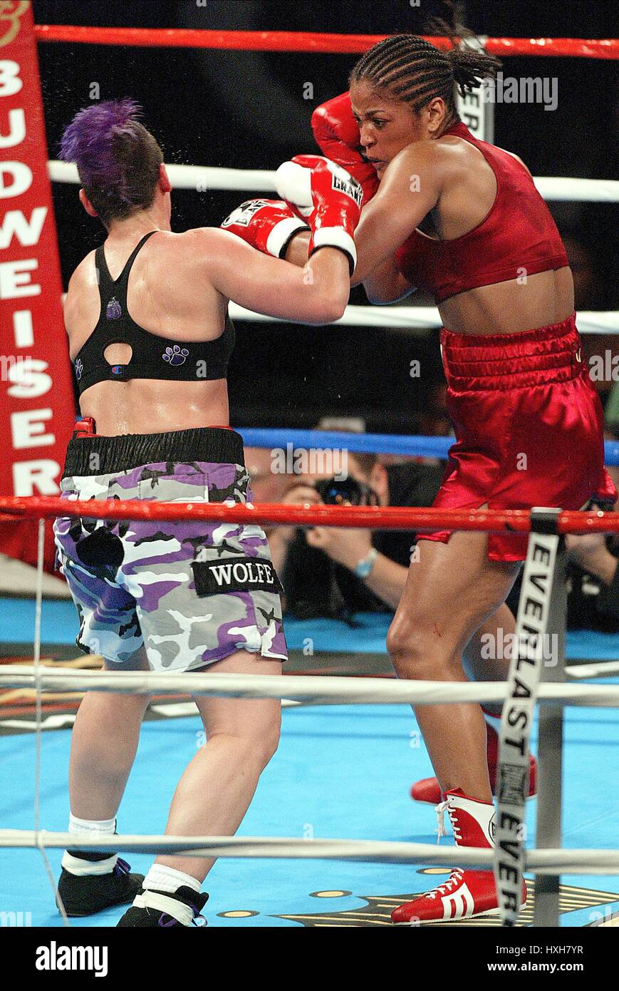 Laila ali valerie mahfood ali immagini e fotografie stock ad alta ...