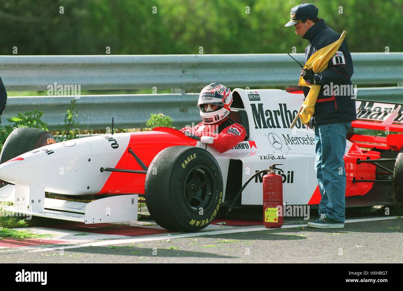 Nigel mansell 1995 immagini e fotografie stock ad alta risoluzione - Alamy