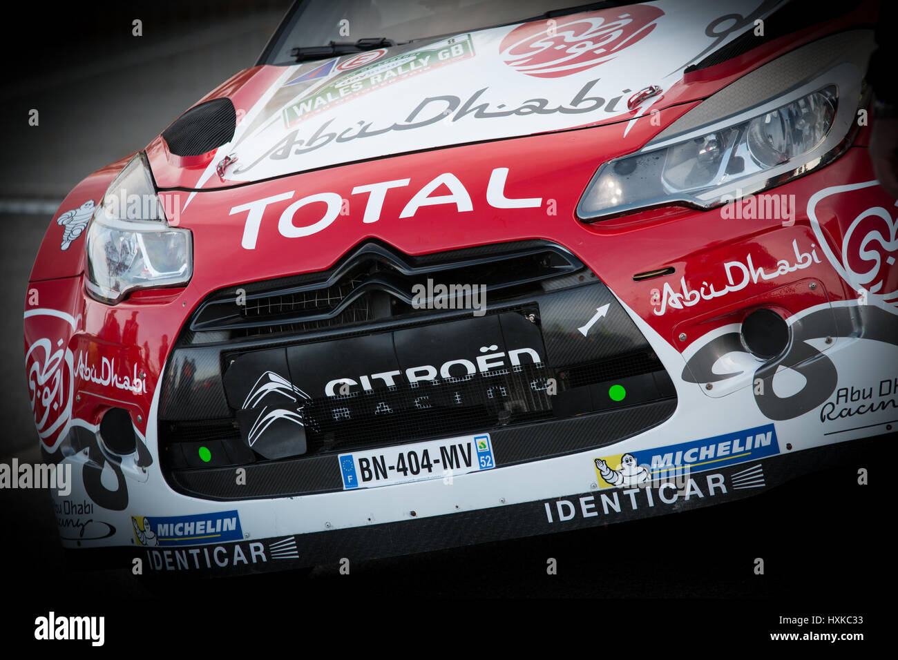 Citroen ds3 rally car immagini e fotografie stock ad alta risoluzione ...
