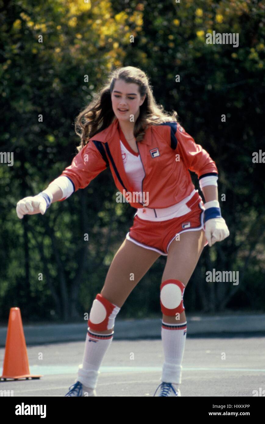 Brooke Shields. 1979. © Nancy Barr / MediaPunch Foto stock - Alamy
