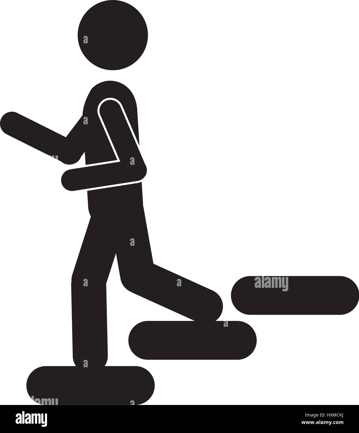 Scendere scale Immagini senza sfondo e Foto Stock ritagliate - Alamy