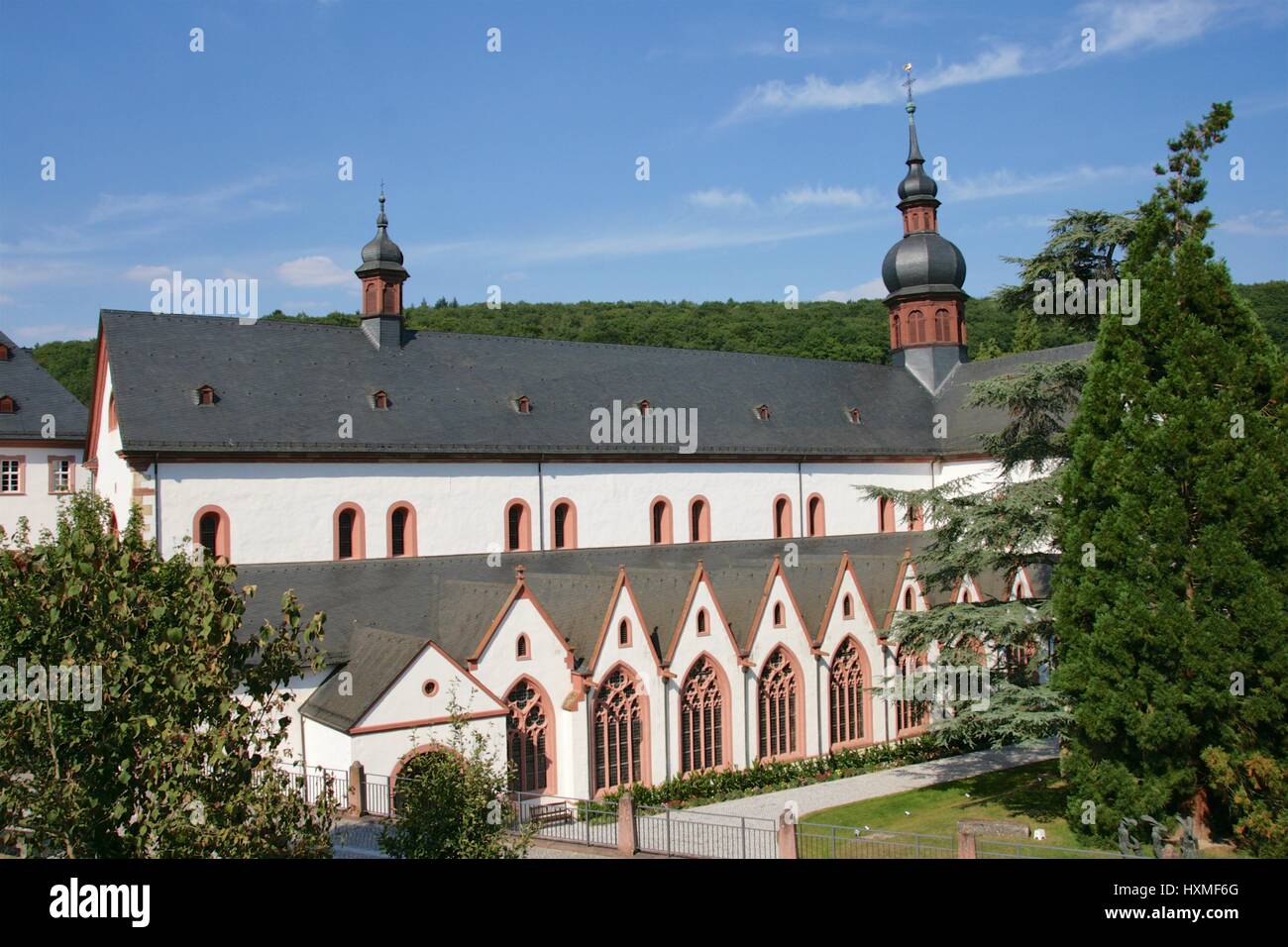 Abbazia di Eberbach Foto stock - Alamy