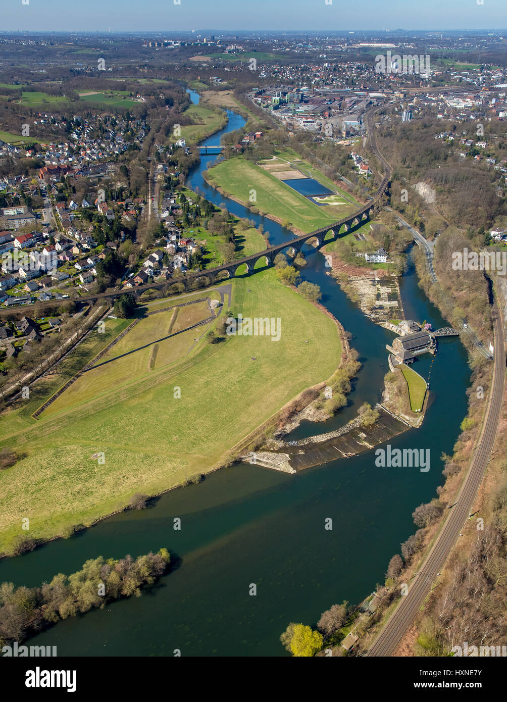 Pista ciclabile della valle della ruhr immagini e fotografie stock ad ...