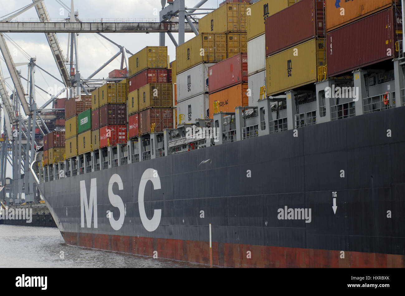 Container terminal ottimo posto immagini e fotografie stock ad alta ...