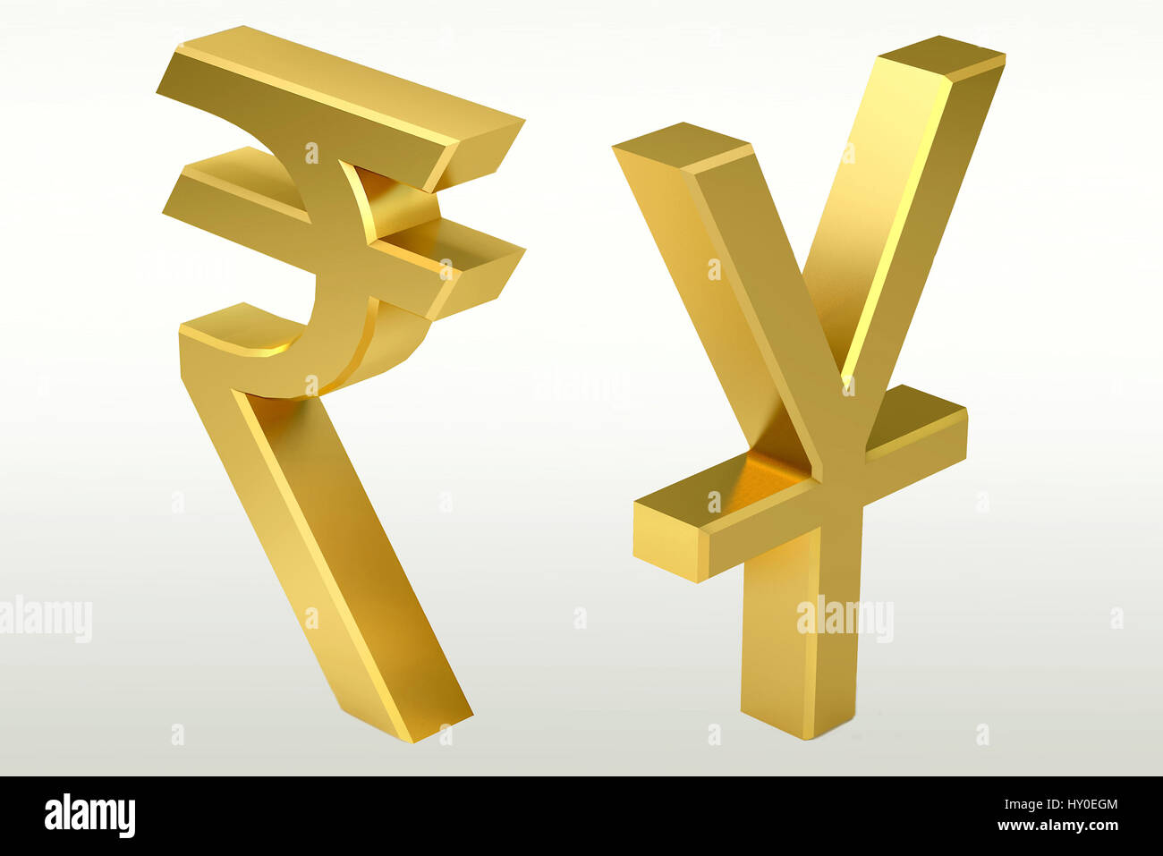 Simboli di simbolo di valuta 3d immagini e fotografie stock ad alta ...