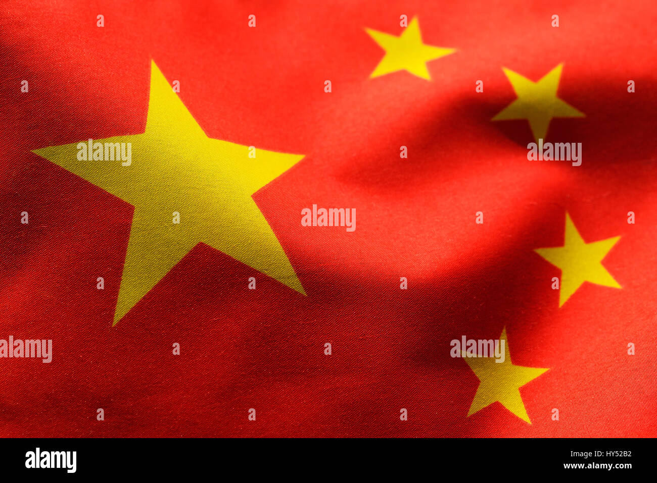 China flag immagini e fotografie stock ad alta risoluzione - Alamy