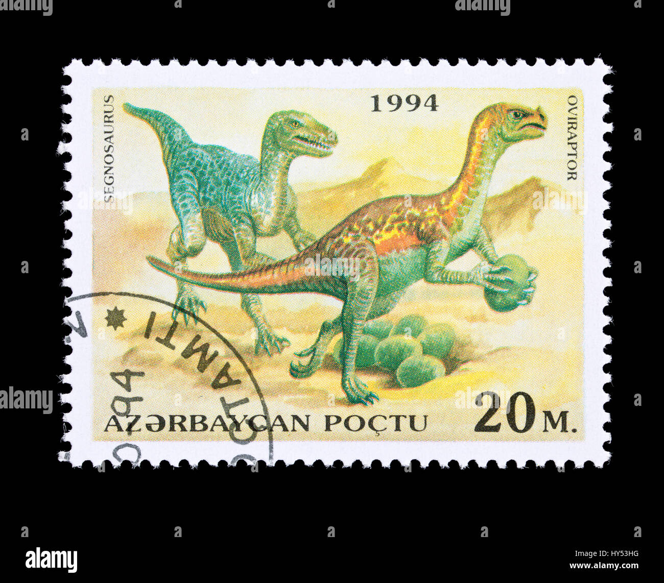 Segnosaurus galbinensis immagini e fotografie stock ad alta risoluzione ...