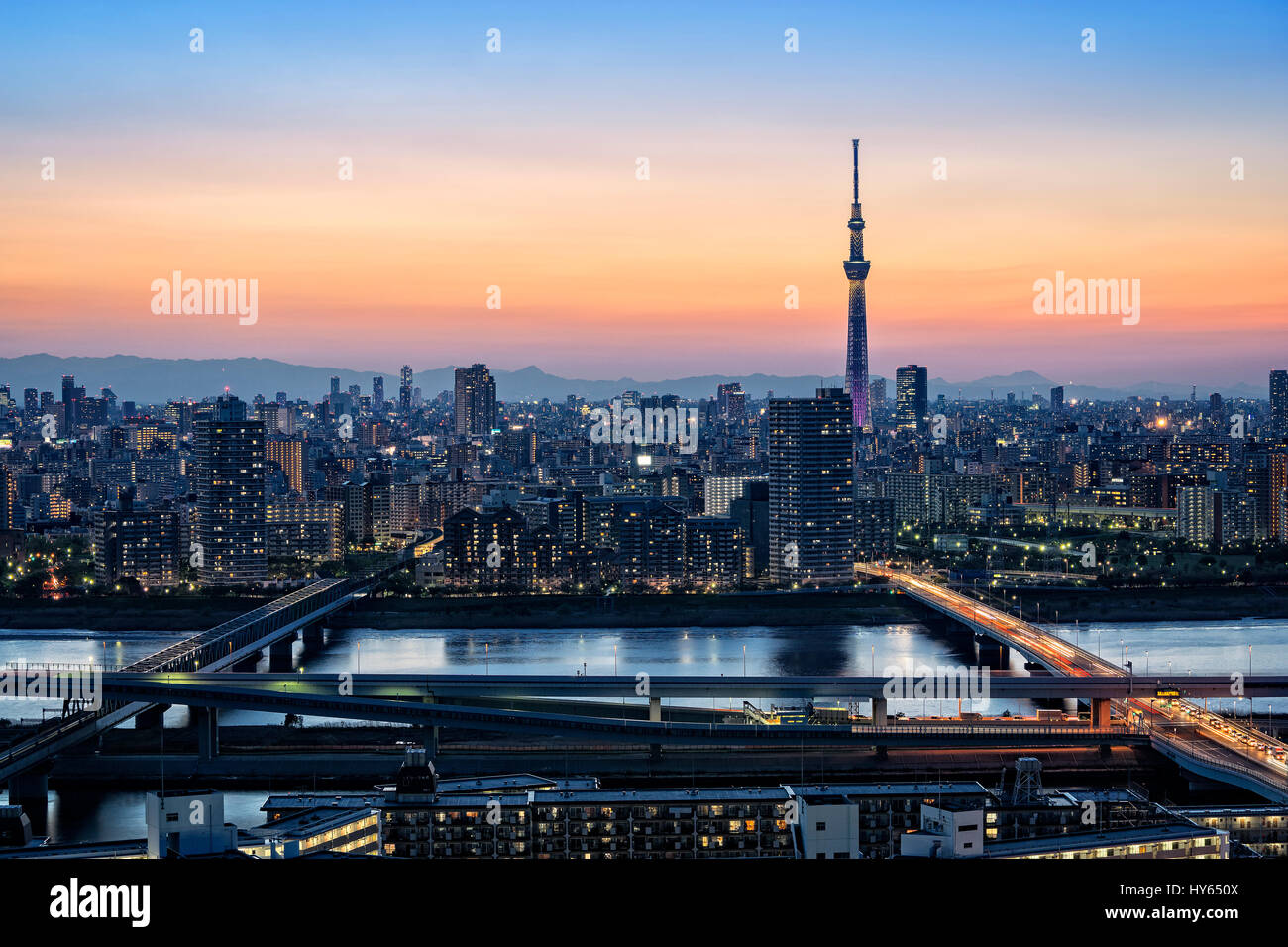 Skyline Di Tokyo Immagini e Fotos Stock - Alamy