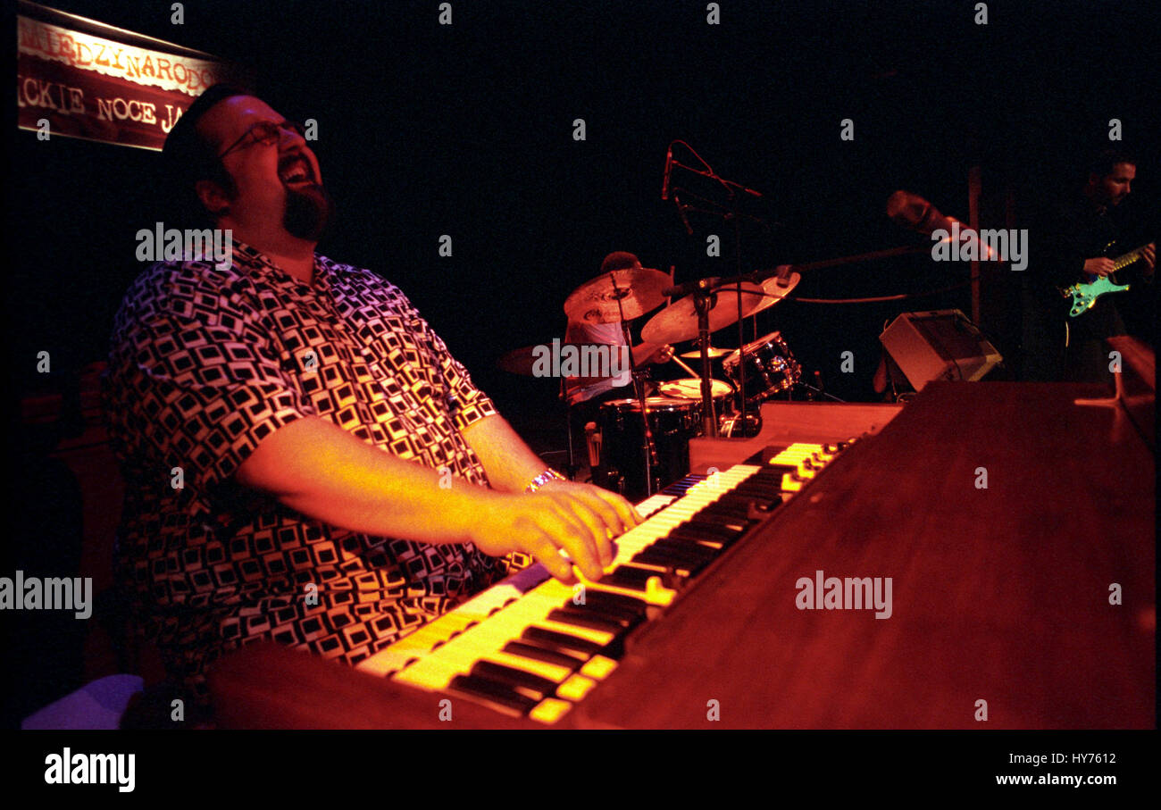 Joey DeFrancesco 1971 — 2022 un organista, trombettista e cantante jazz ...