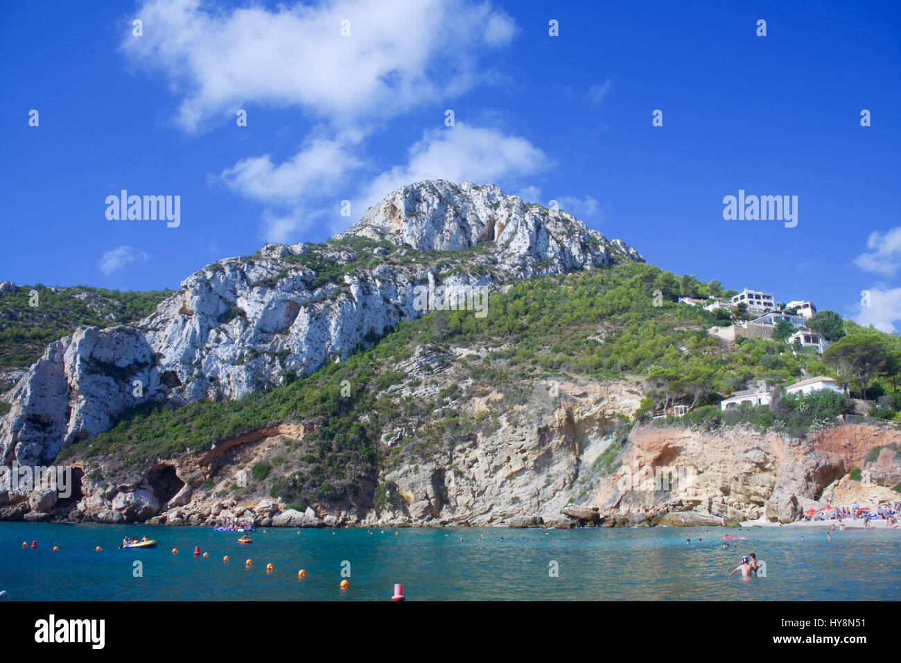 Cala de granadella immagini e fotografie stock ad alta risoluzione - Alamy