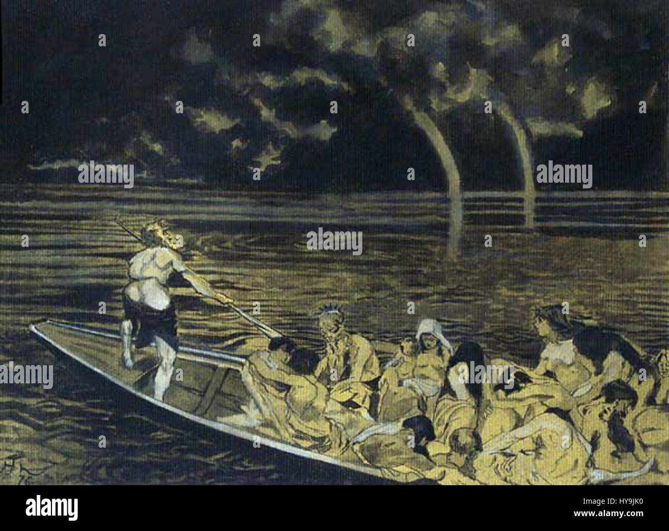 Caronte disegno immagini e fotografie stock ad alta risoluzione - Alamy