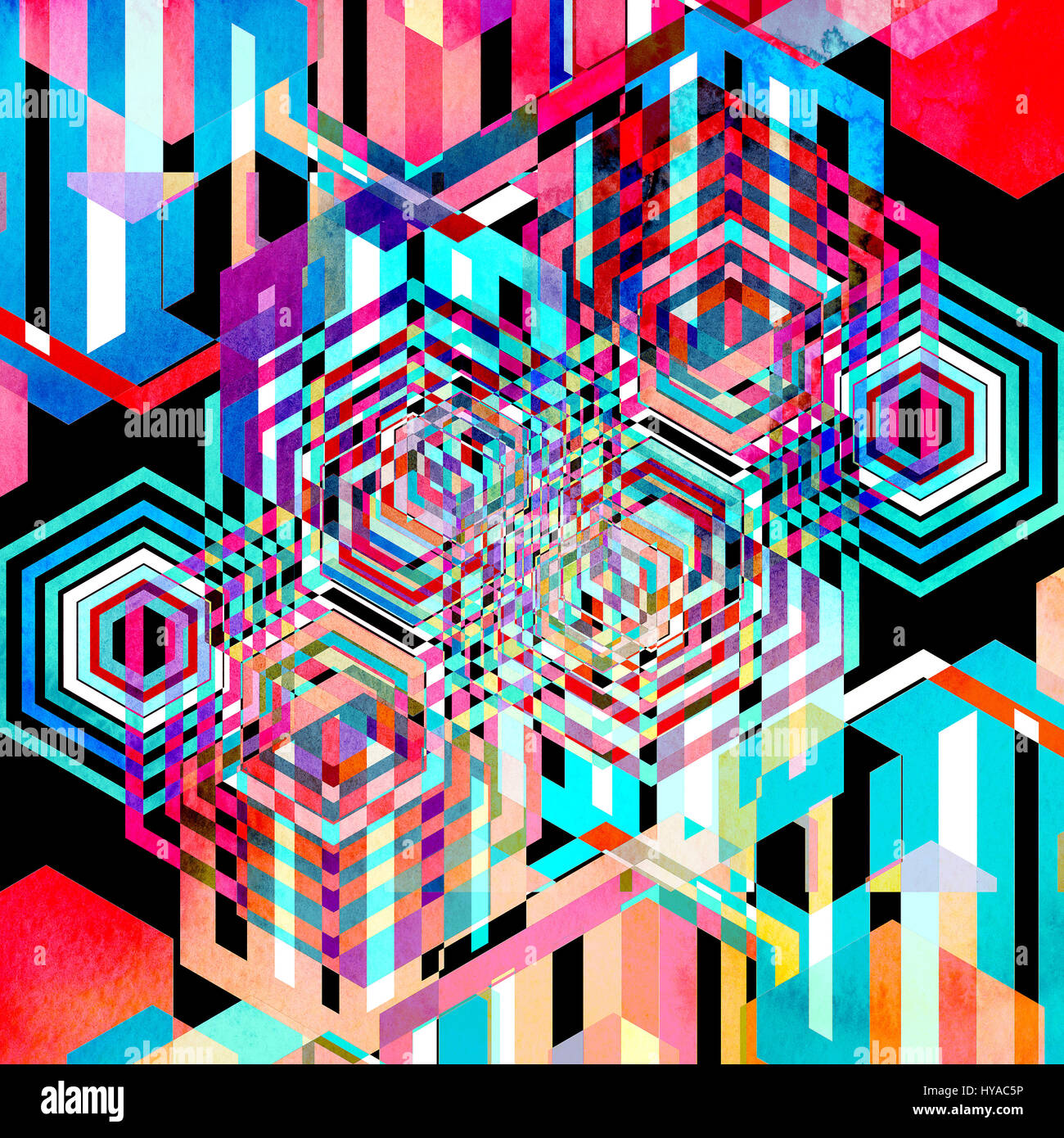 Rombi colorati immagini e fotografie stock ad alta risoluzione - Alamy