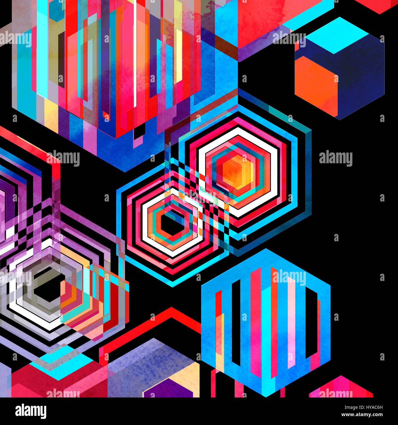 Rombi colorati immagini e fotografie stock ad alta risoluzione - Alamy