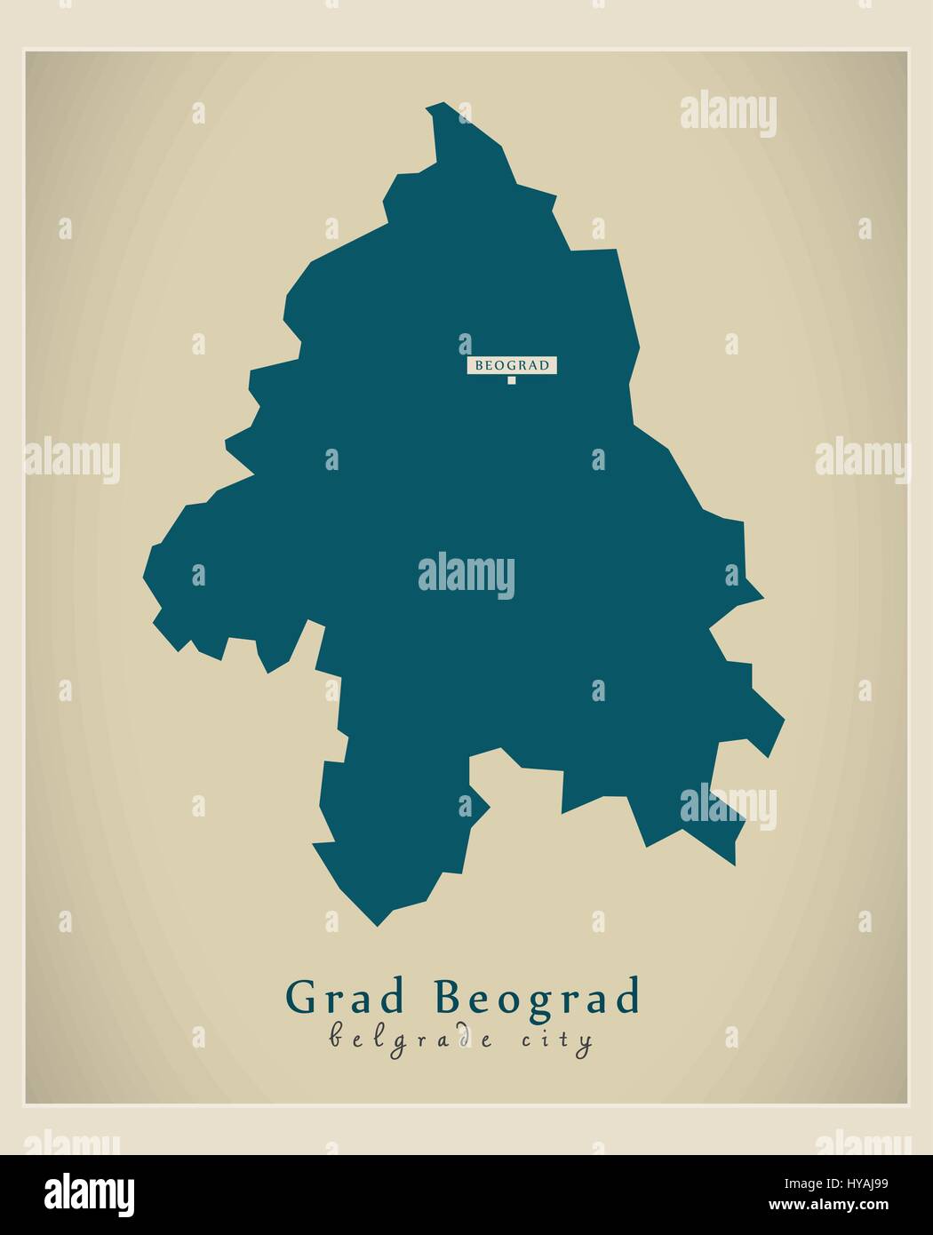 Belgrado serbia maps cartografia geografia immagini e fotografie stock ...