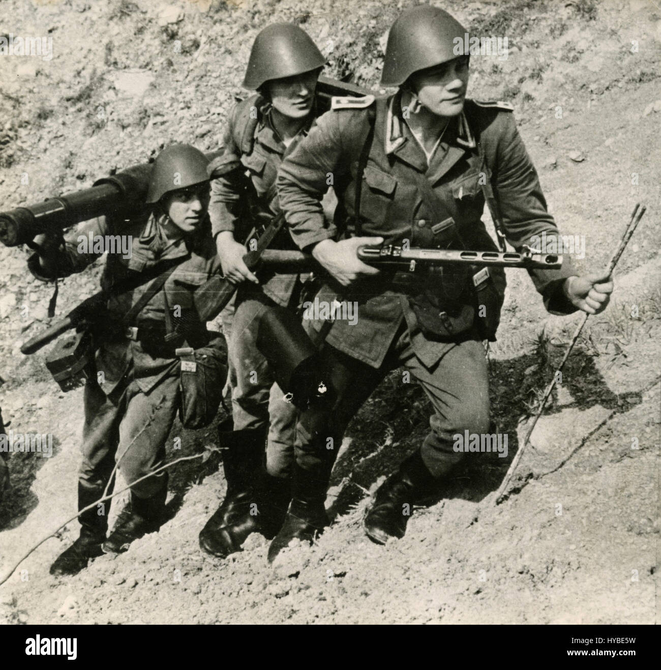 Soldati degli anni '50 immagini e fotografie stock ad alta risoluzione ...