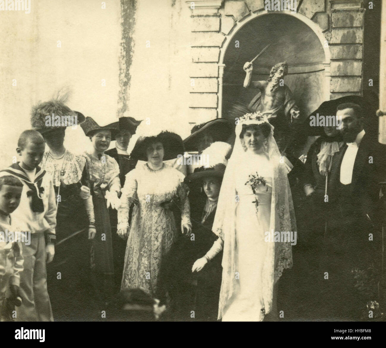 Foto di famiglia 1900' immagini e fotografie stock ad alta risoluzione ...