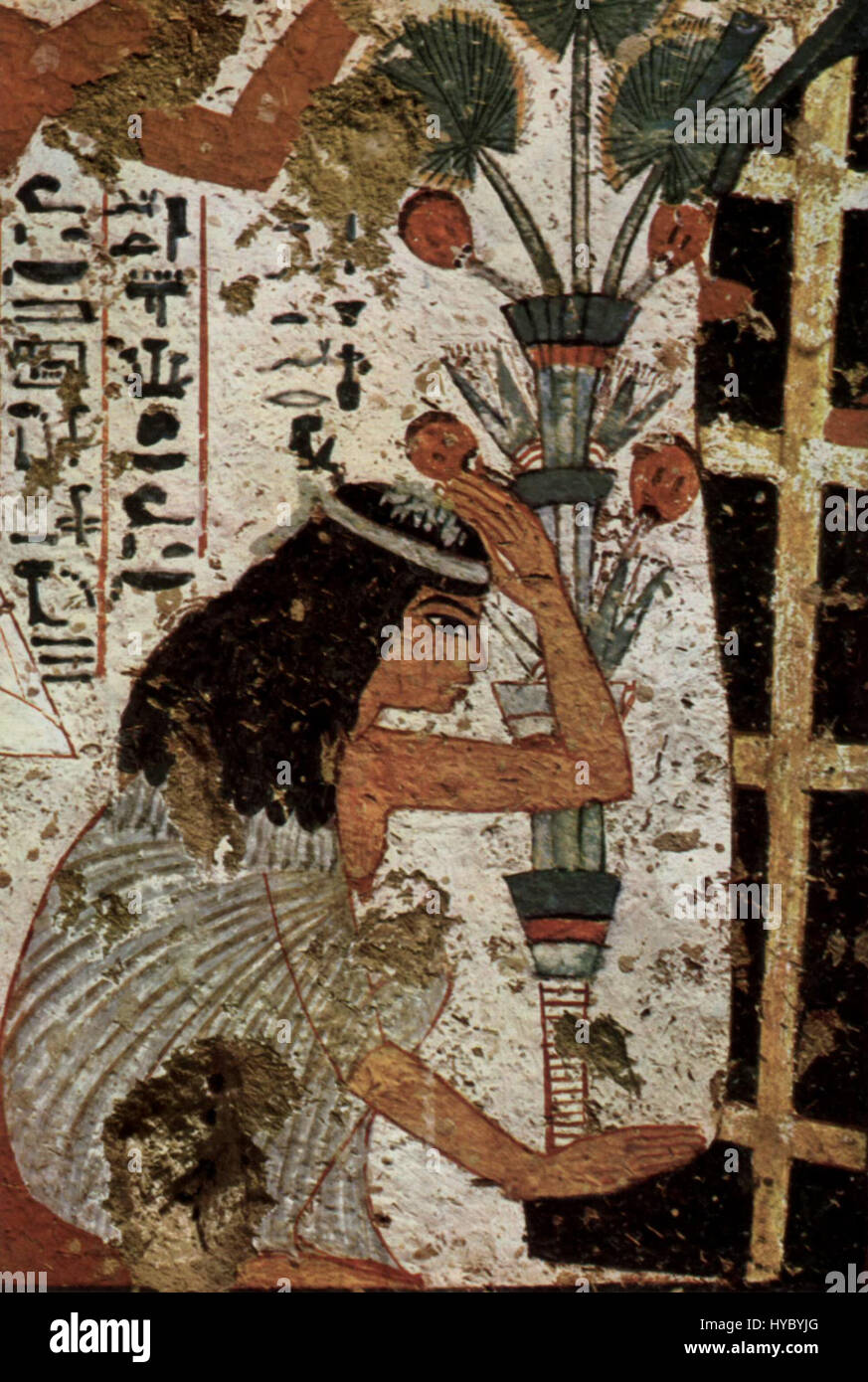 Questa opera d'arte, attribuita al pittore delle tombe di Nebamun e ...