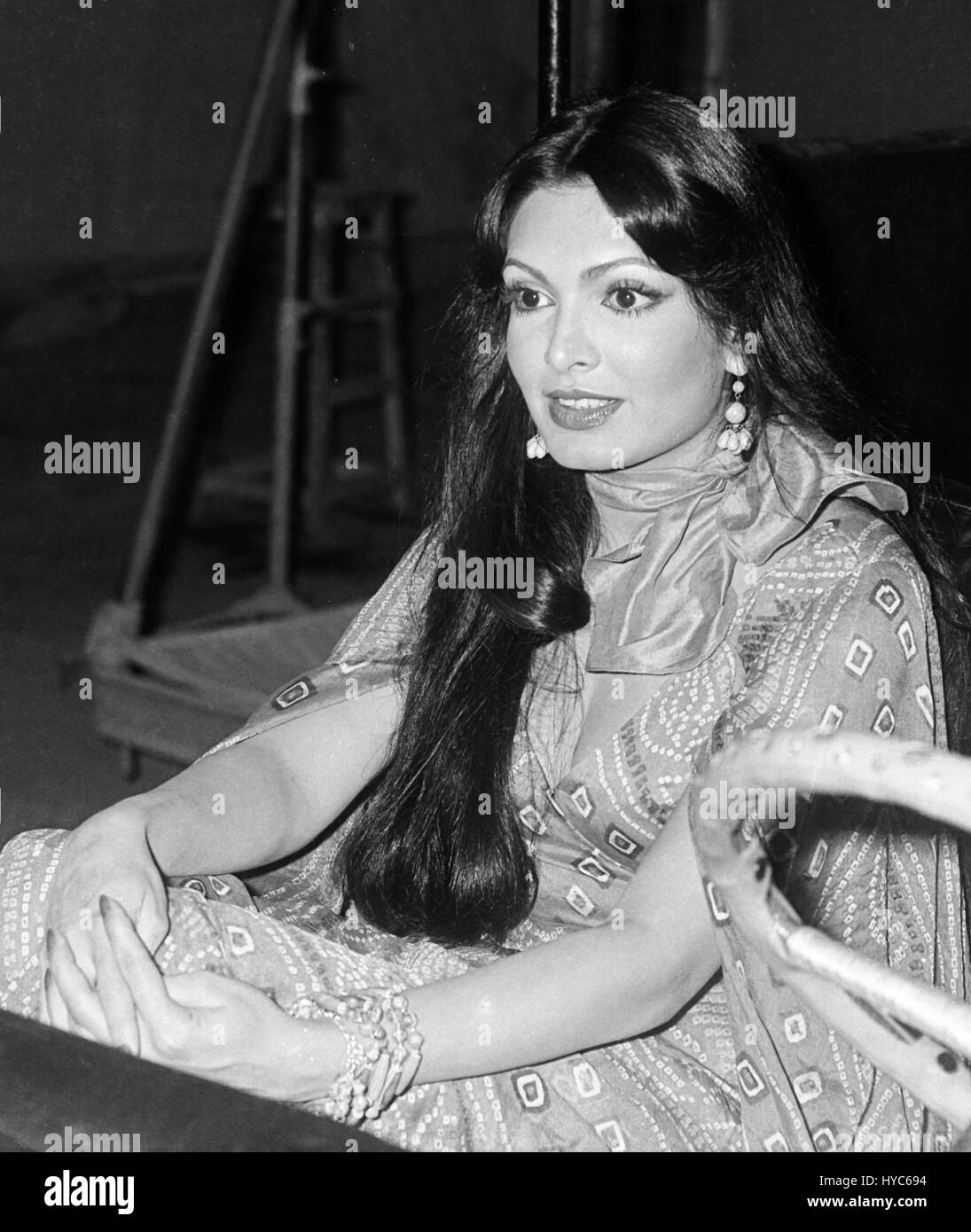 Indian bollywood actress parveen babi immagini e fotografie stock ad ...