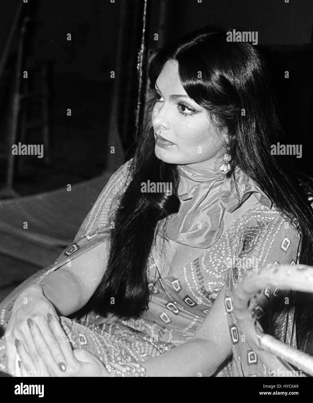 Indian bollywood actress parveen babi immagini e fotografie stock ad ...