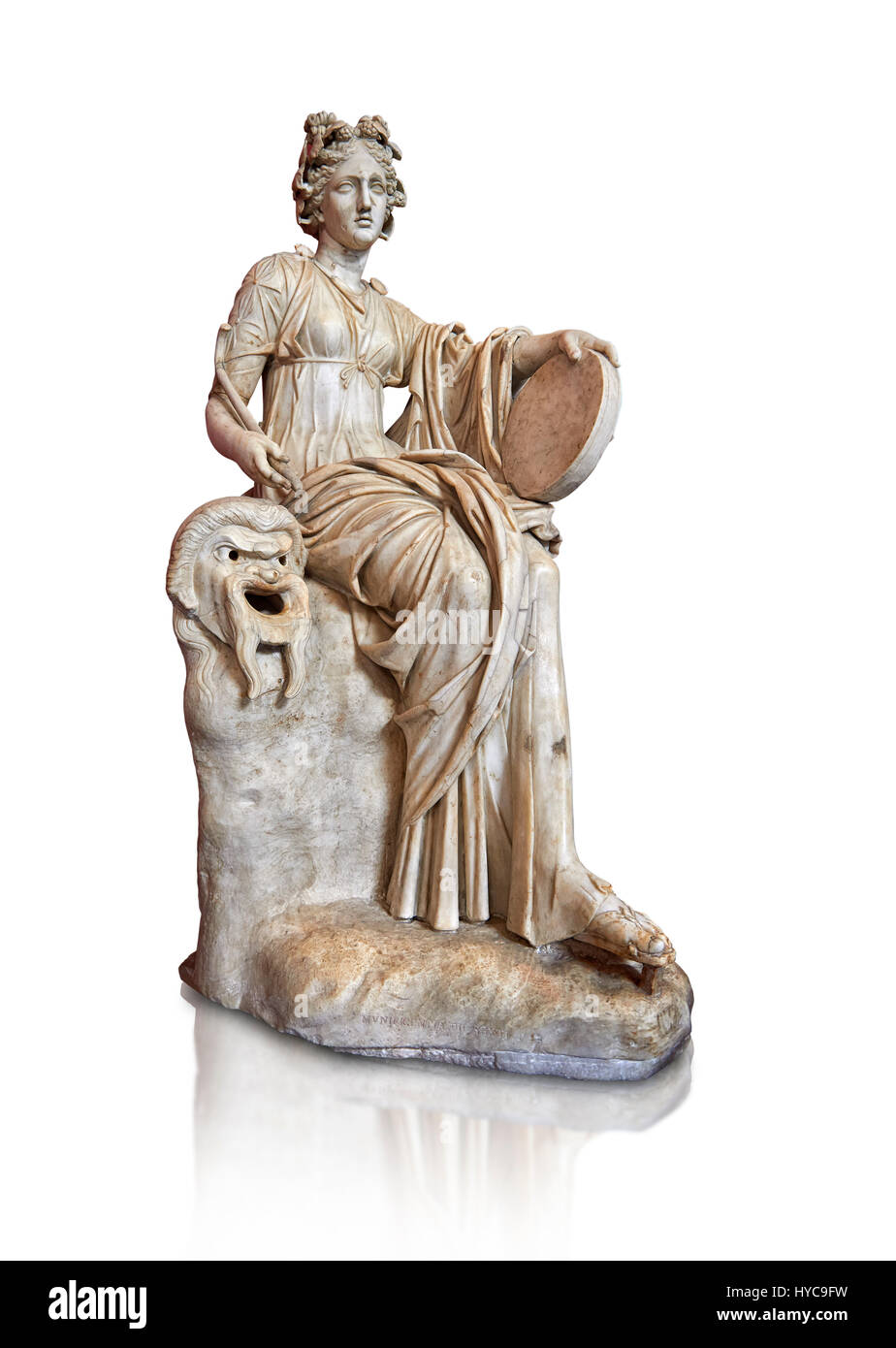 Thalia la musa della commedia secondo secolo ad immagini e fotografie ...