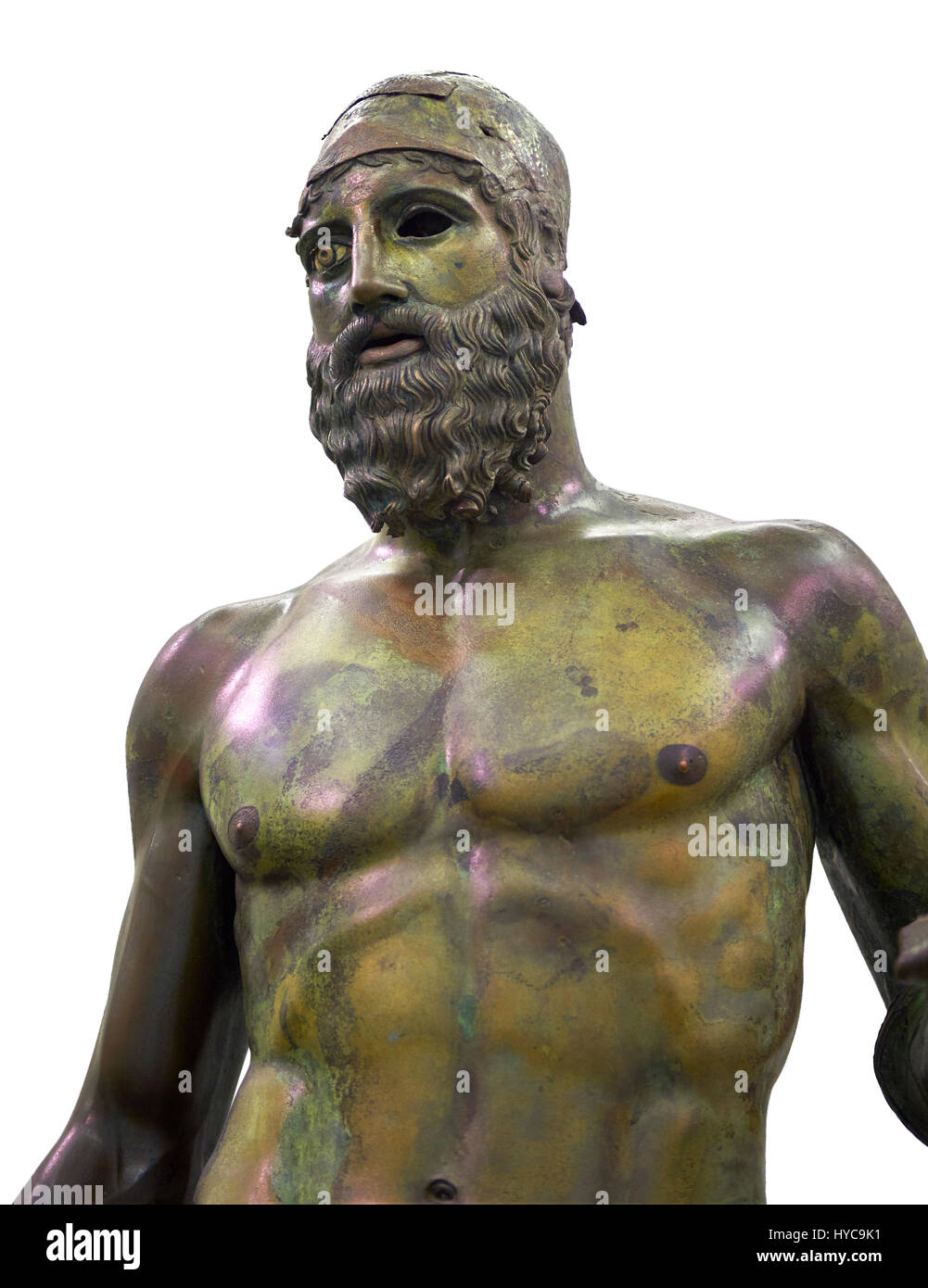 Bronzi di riace calabria italia immagini e fotografie stock ad alta ...