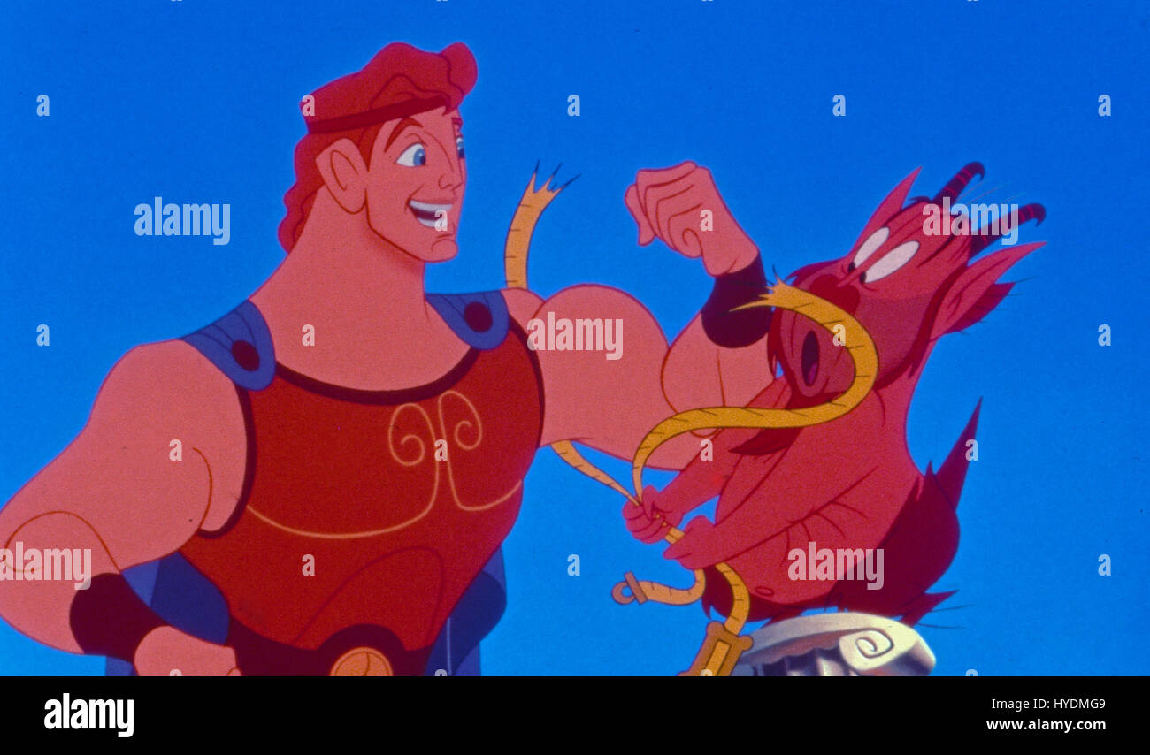 Hercules, USA 1997, Regie: Ron Clements John Musker, Szenenfoto mit ...