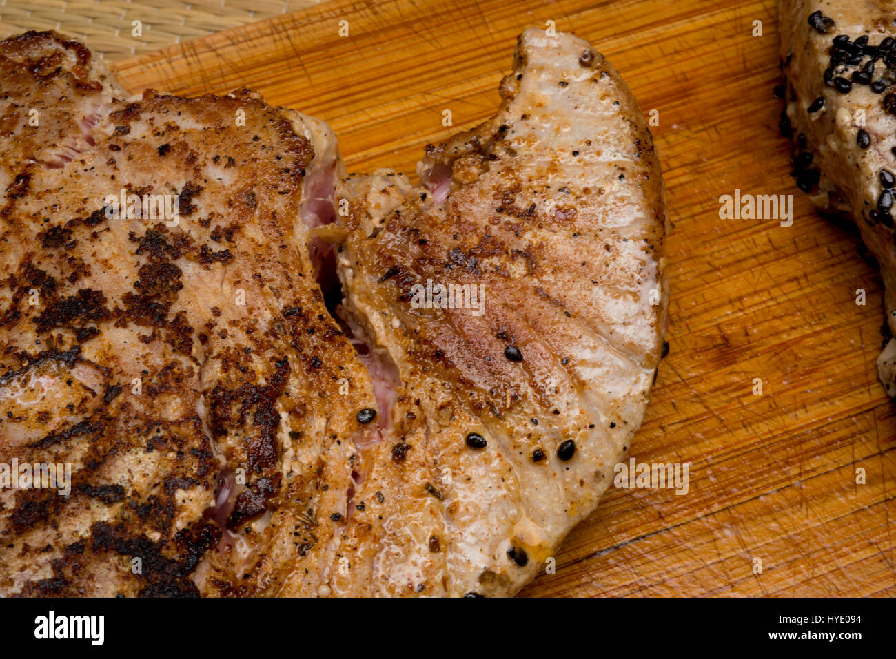 Pesce tonno immagini e fotografie stock ad alta risoluzione - Alamy