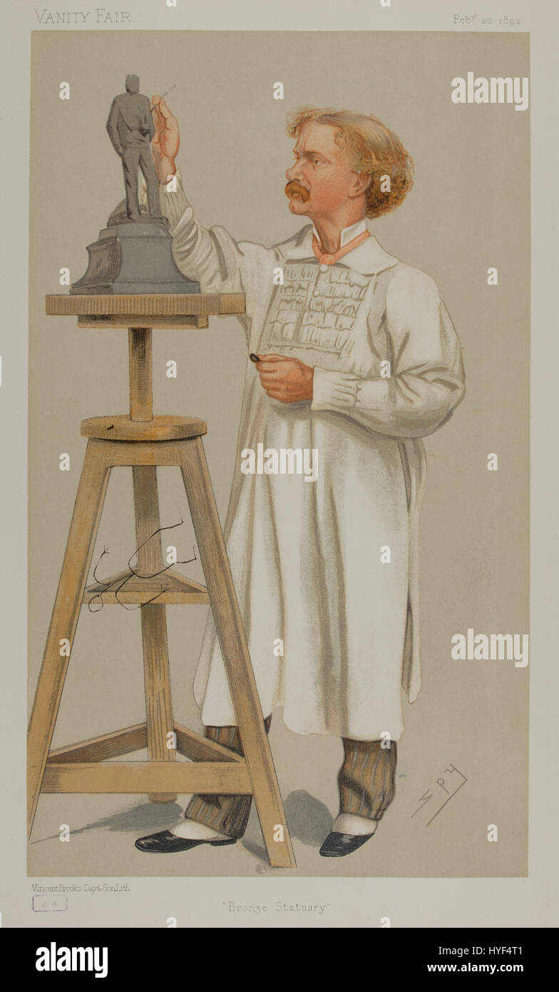 William hamo thornycroft immagini e fotografie stock ad alta risoluzione - Alamy