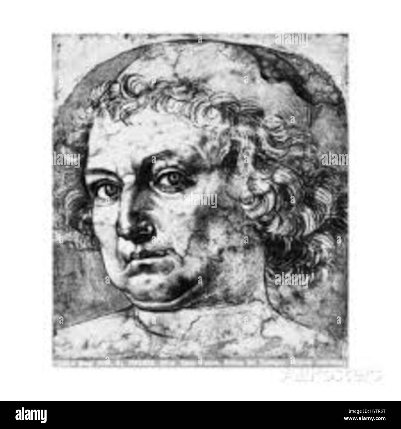 Andrea del verrocchio Foto e Immagini Stock in Bianco e Nero - Alamy