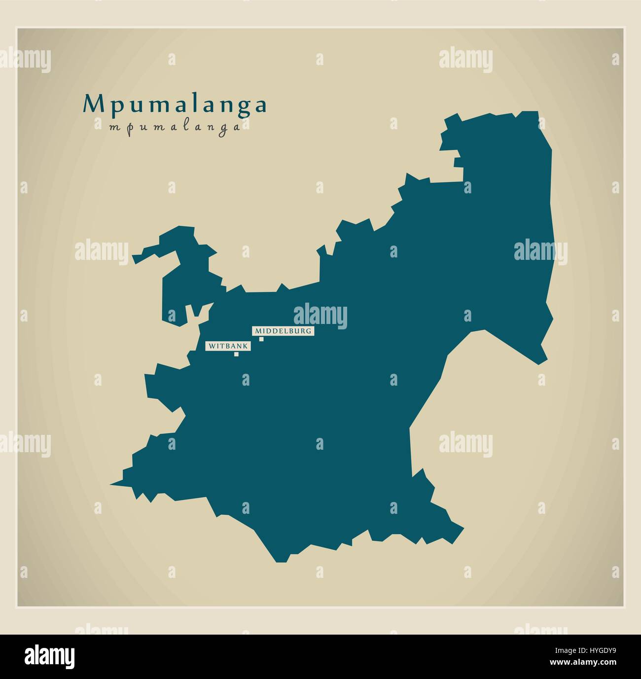 Mappa geografica città africa Immagini Vettoriali Stock - Alamy