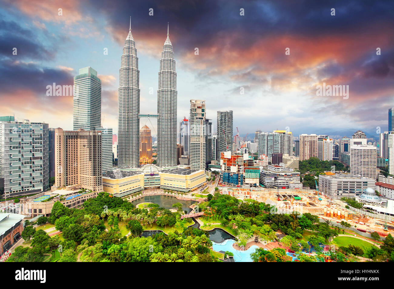 Torre Gemella Della Malesia Immagini e Fotos Stock - Alamy