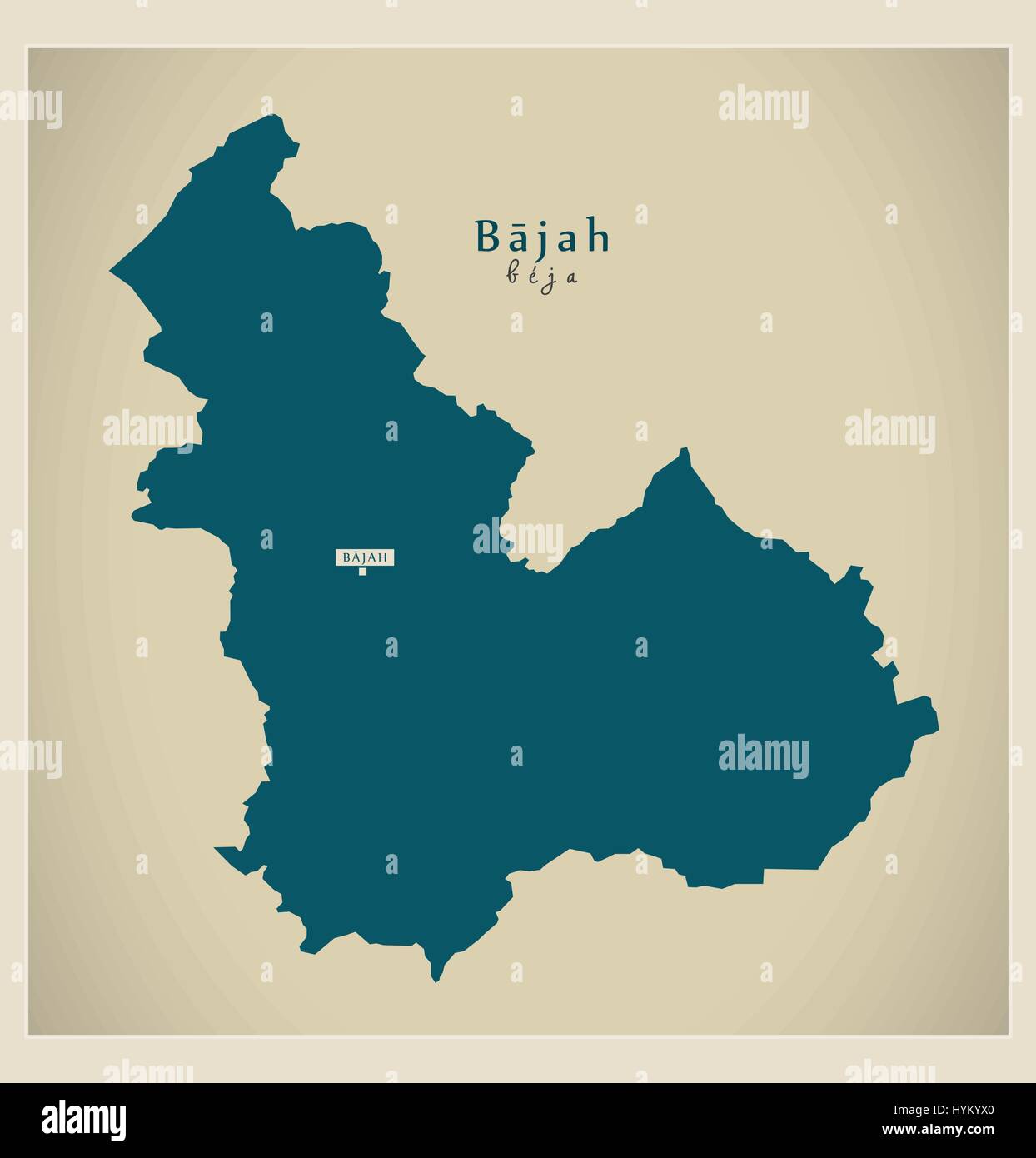 Beja map immagini e fotografie stock ad alta risoluzione - Alamy