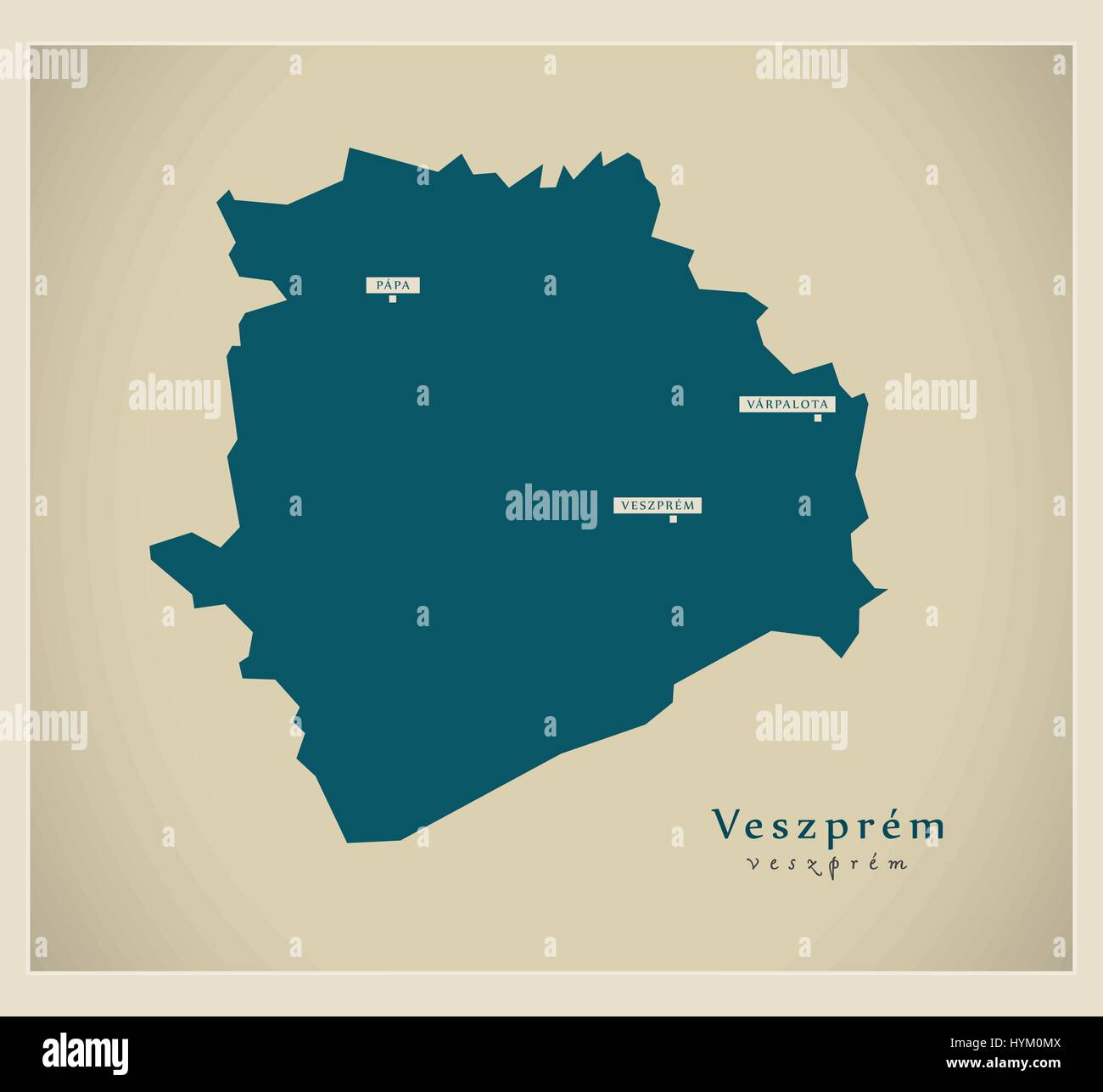 Budapest city map Immagini Vettoriali Stock - Alamy