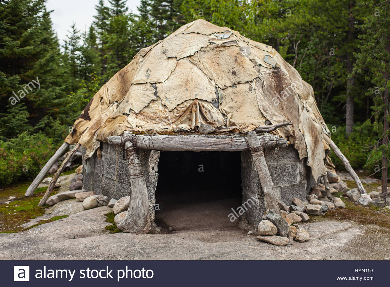 Stone Age Dwelling Immagini & Stone Age Dwelling Fotos Stock - Alamy