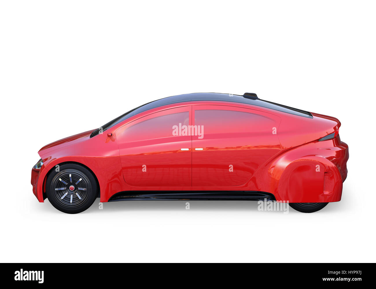 Smart car side view white immagini e fotografie stock ad alta ...