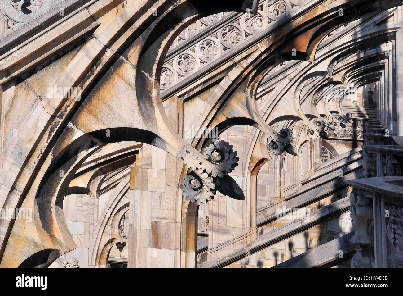 Archi rampanti cattedrali gotiche immagini e fotografie stock ad alta ...