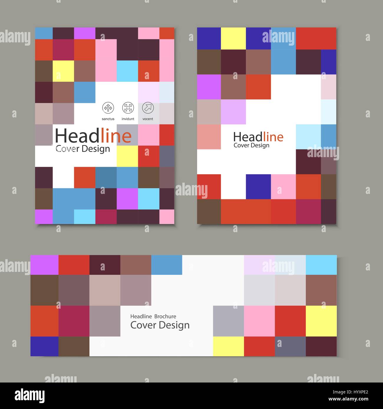 Disegno di rettangoli Immagini Vettoriali Stock - Alamy