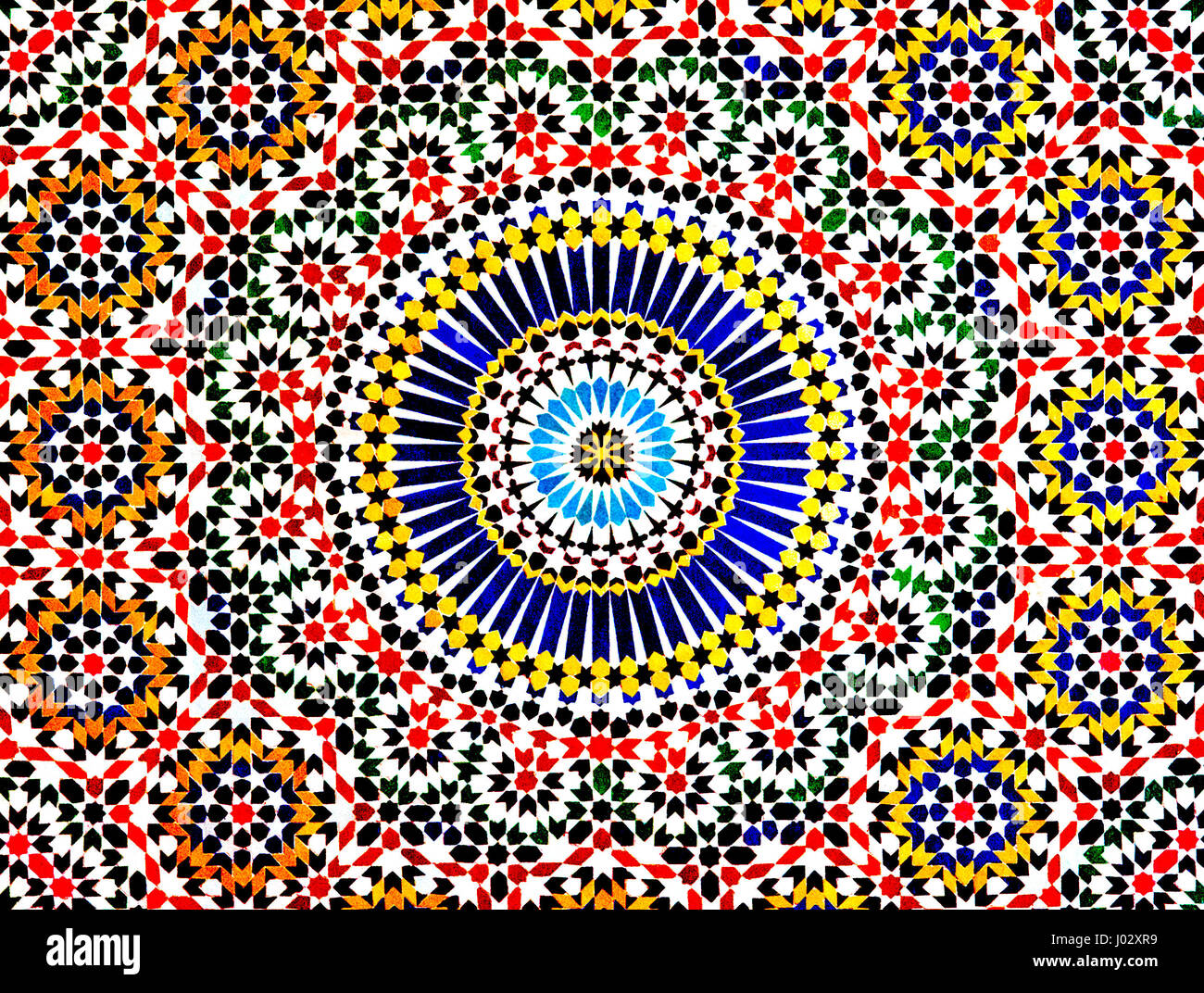 Arabic wallpaper pattern islamic mosaic immagini e fotografie stock ad ...