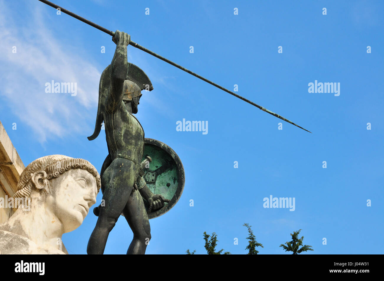 Statua di leonida immagini e fotografie stock ad alta risoluzione - Alamy