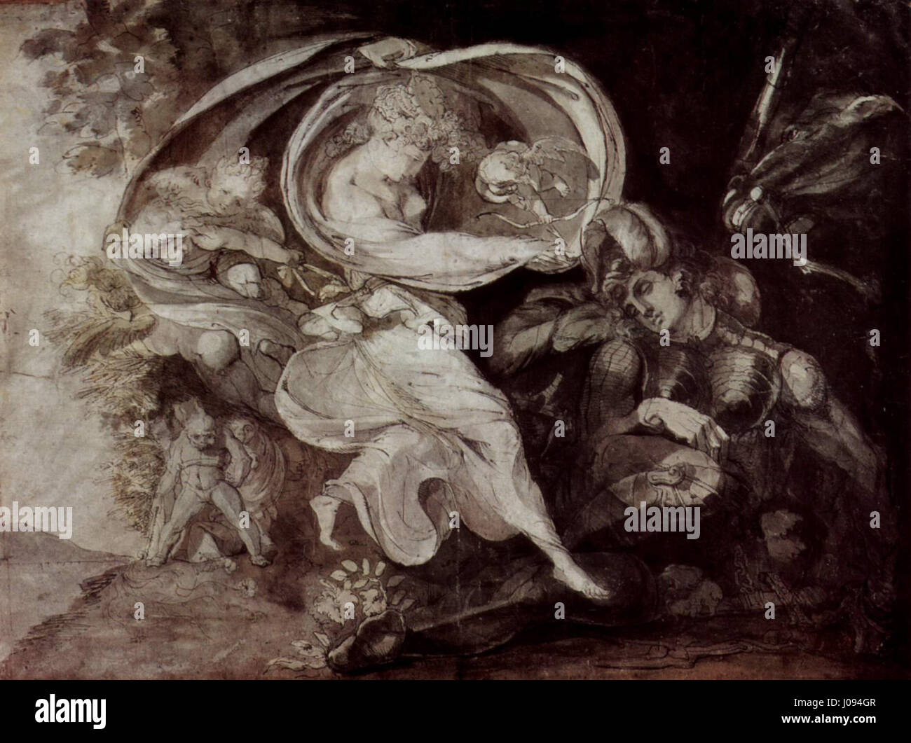 Johann heinrich fussli immagini e fotografie stock ad alta risoluzione ...