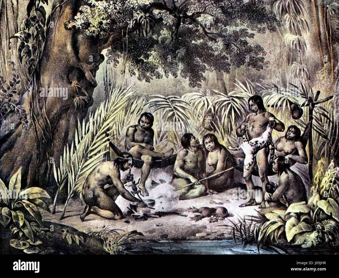 Indios painting immagini e fotografie stock ad alta risoluzione - Alamy