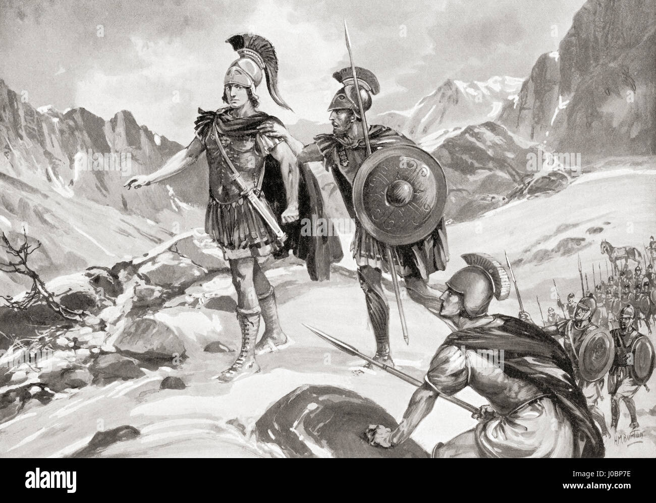 Macedone greco storia archivio storico archivio immagini e fotografie ...