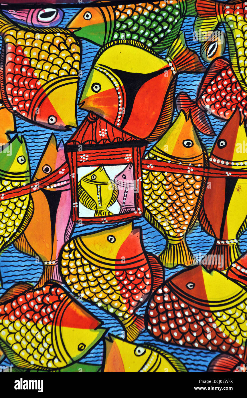 Pittura di pattachitra immagini e fotografie stock ad alta risoluzione ...