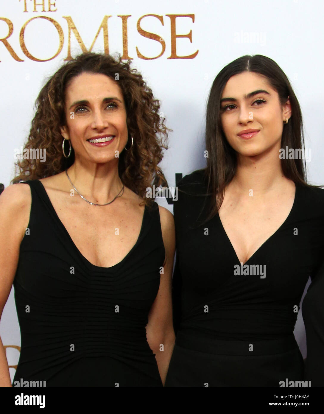 Hollywood, CA. Xii Apr, 2017. Melina Kanakaredes, Karina Eleni ...