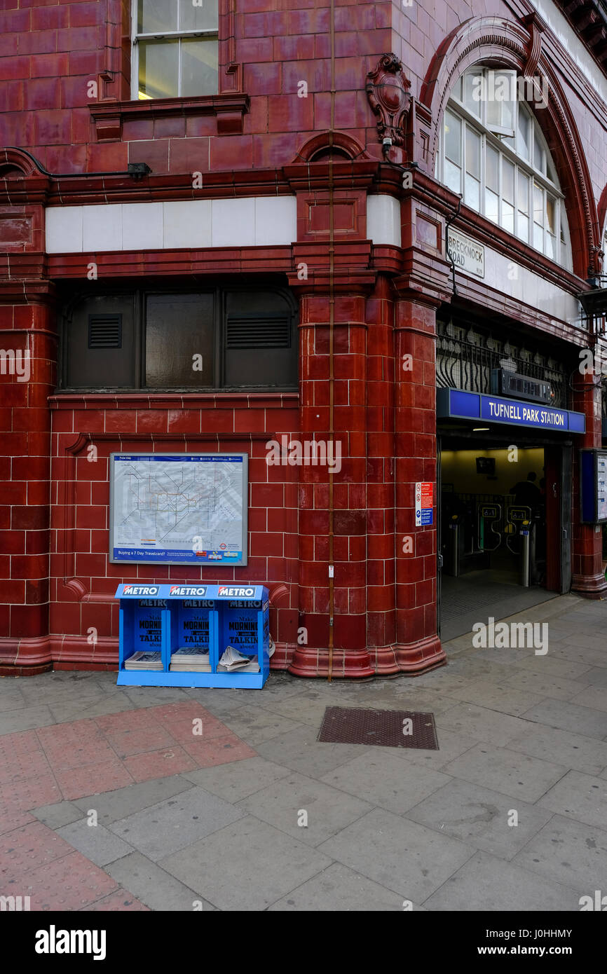 Tufnell park immagini e fotografie stock ad alta risoluzione - Alamy