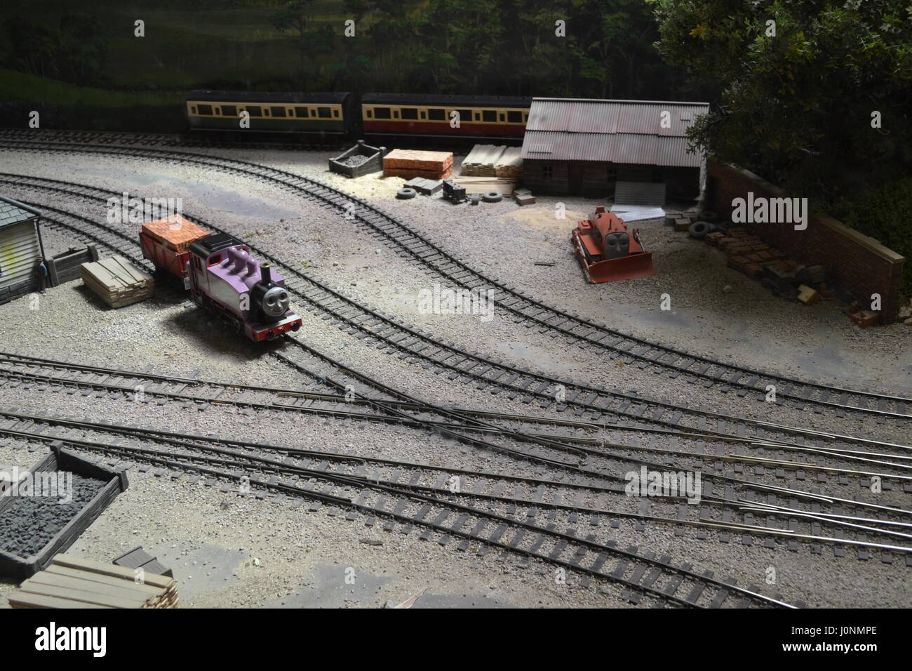 Thomas the tank engine model immagini e fotografie stock ad alta ...