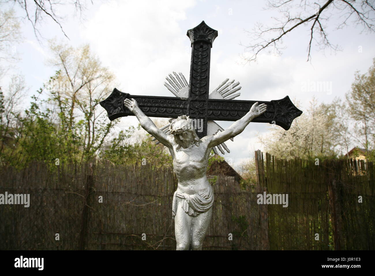 Gesù con croce immagini e fotografie stock ad alta risoluzione - Alamy