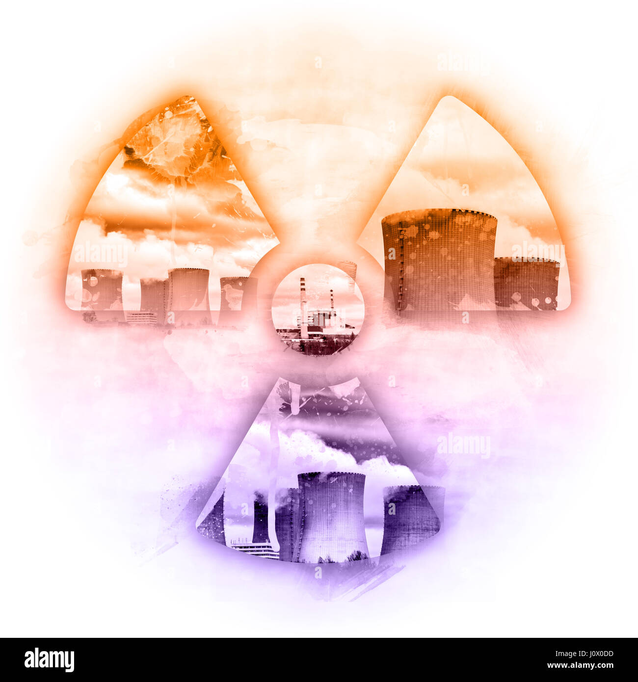 Simbolo nucleare immagini e fotografie stock ad alta risoluzione - Alamy