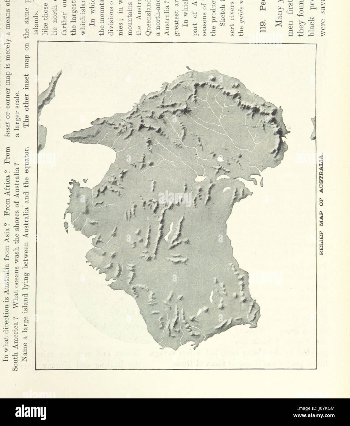 Including the physical elements of landforms immagini e fotografie ...